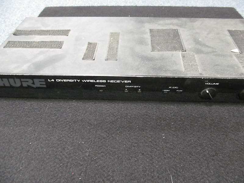 Shure L4 Diversity Wirless Receiver As Is | Reverb