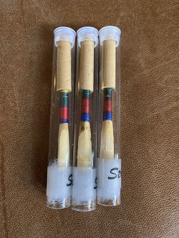 Stradella OBOEMH Oboe Reeds Medium Hard 3-Pack | Reverb