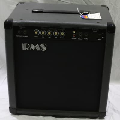 RMS B40 40-Watt Electric Bass Guitar Amp Amplifier with 10in | Reverb