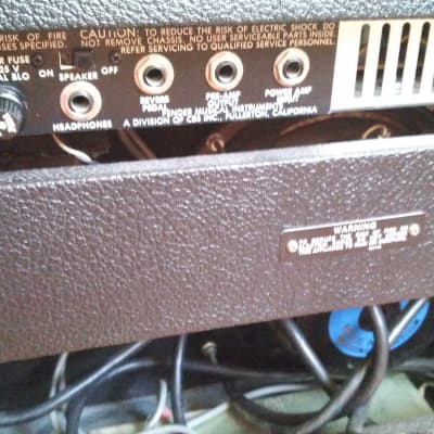 Fender Harvard Reverb II 50Watt Solid State Amplifier | Reverb