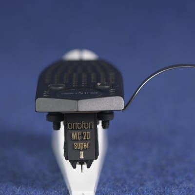 Ortofon MC20 Super II MC Cartridge W/ SME Headshell In | Reverb