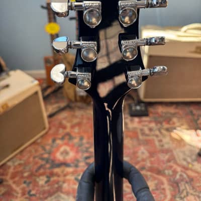 Samick Greg Bennett Avion Singlecut 2000's - Blue | Reverb