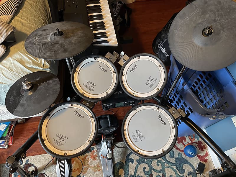 Roland Td 4 full kit | Reverb