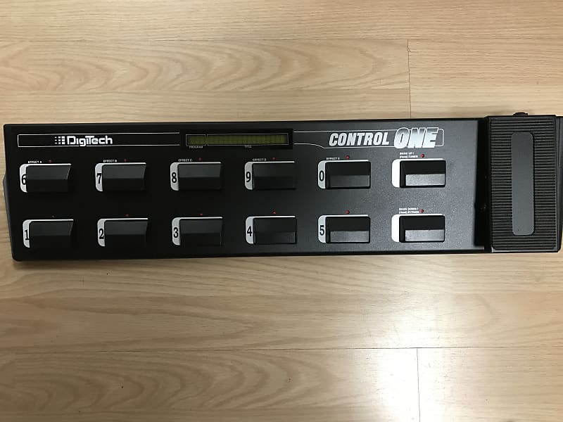 Digitech CONTROL ONE | Reverb
