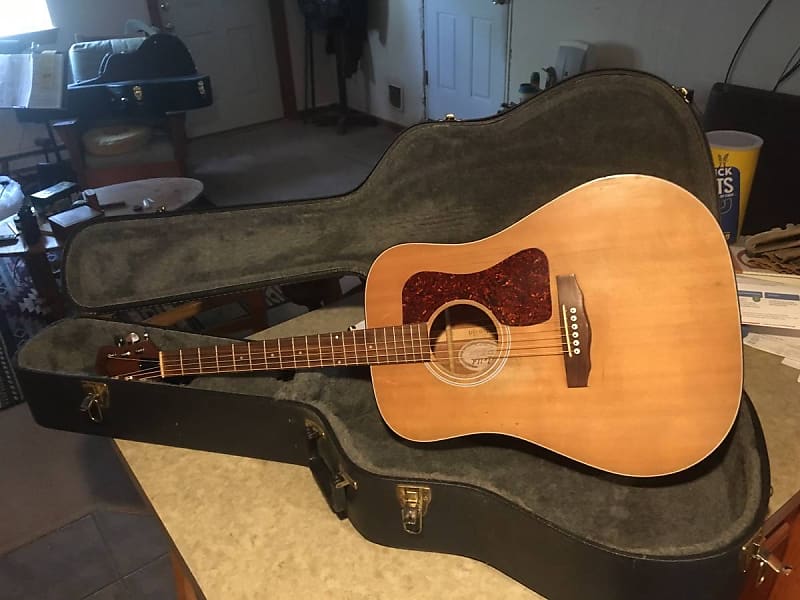Guild DV4 True American 1998 Natural | Reverb