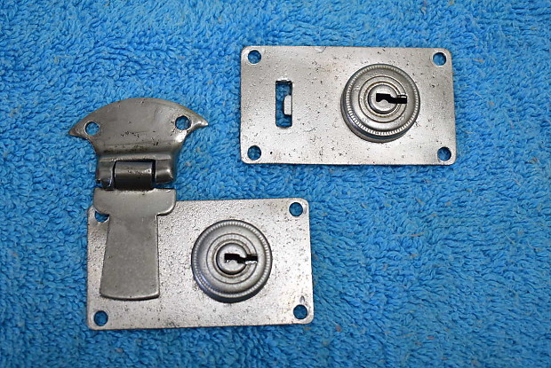 Presto Lock Latches Old Presto Briefcase. Found The Notches On The