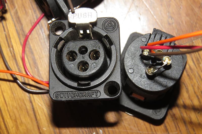 Lot of 11 Switchcraft SWC-FE Female XLR panel mount connector | Reverb