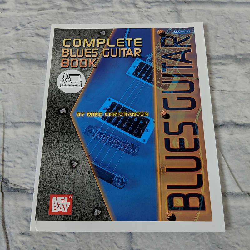 Complete Blues Guitar Book | Reverb