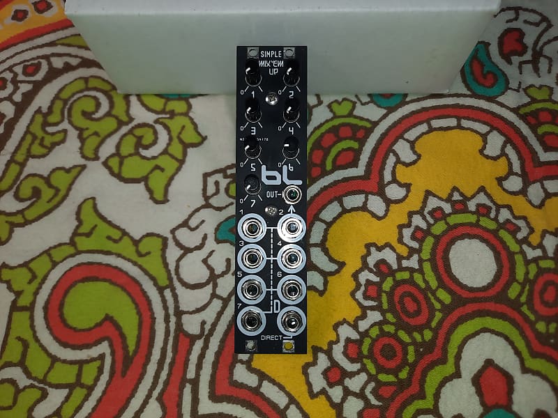 Blue Lantern Modules Mix 'Em Up - (6hp) | Reverb