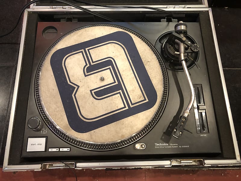 Technics SL-1210MK2 w/ Road Case | Reverb