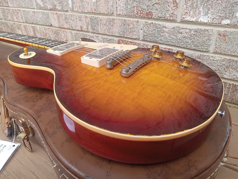2018 Gibson Les Paul Custom Shop R9 Standard Brazilian | Reverb