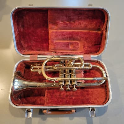 Olds Super Recording cornet case - pre WWII vintage 1930s | Reverb