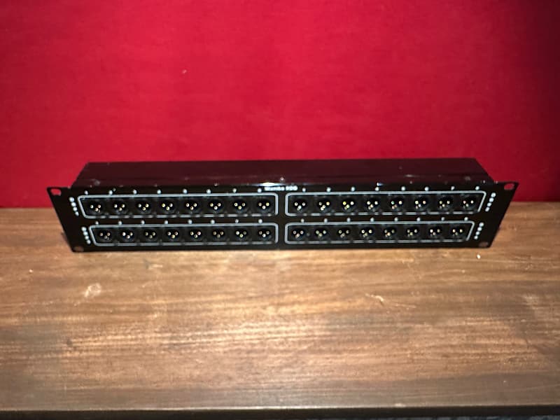 NetworkSound 32XDB - 32 XLR Male to DB25 Patch Bay | Reverb