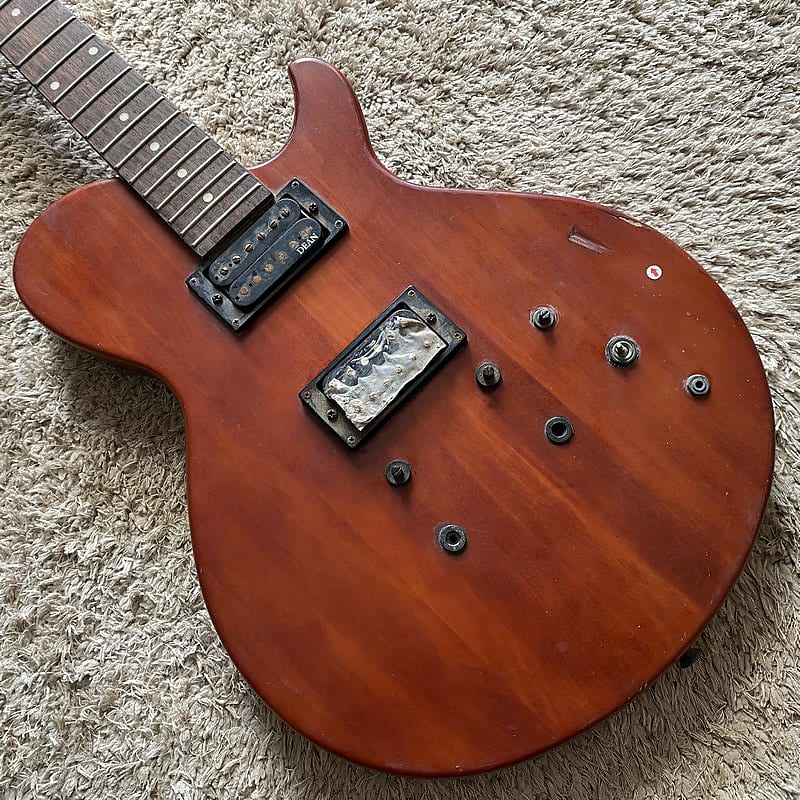 Dean Single Cut Electric Guitar, Basswood Body and Maple | Reverb