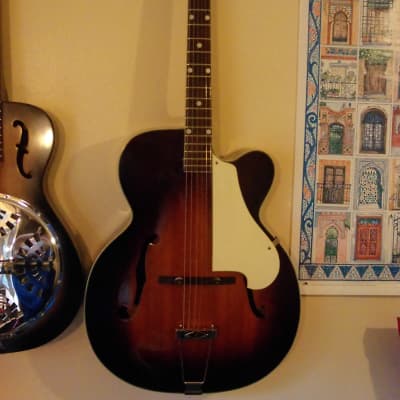 Kay K1 USA Vintage 1952-1955 Acoustic Blues/Jazz Cutaway | Reverb UK