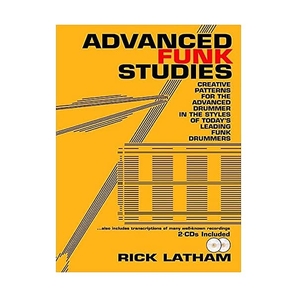 Advanced Funk Studies: Creative Patterns for the Advanced | Reverb