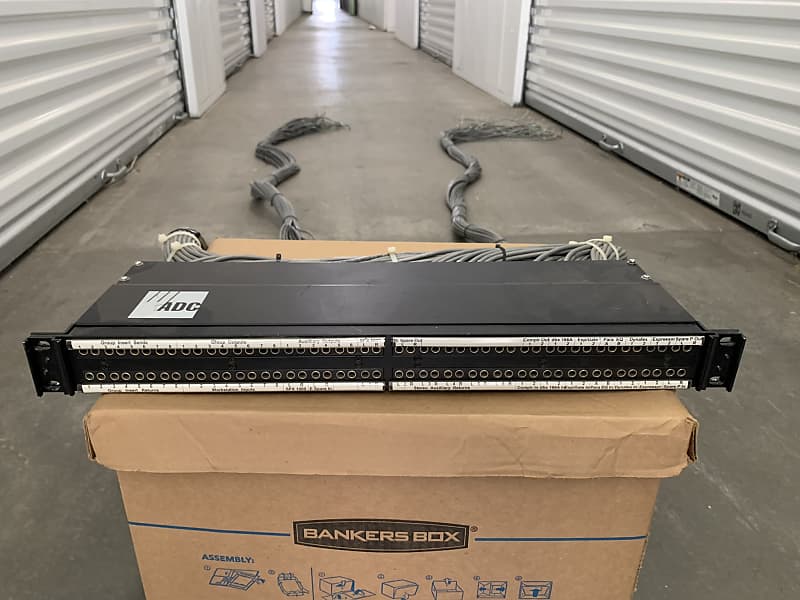 ADC 96 TT Bantam Patch Bay - Black | Reverb