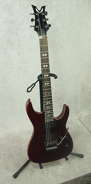 Dean Vendetta 4.0 electric guitar in scary cherry finish | Reverb