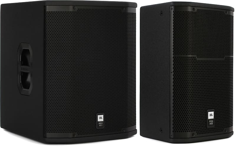 JBL PRX418S 1600W 18 inch Passive Subwoofer Bundle with JBL | Reverb