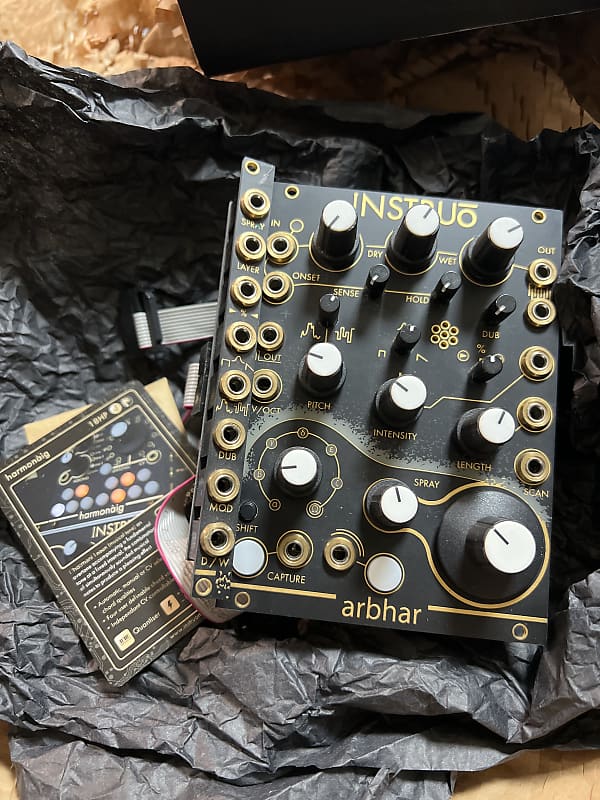 Instruo Arbhar 2020’s - Black | Reverb