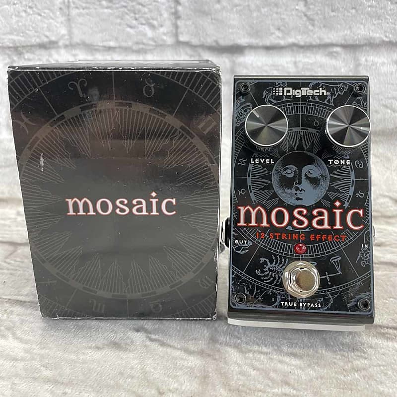 Used: DigiTech Mosaic Polyphonic 12-String Effect Pedal | Reverb