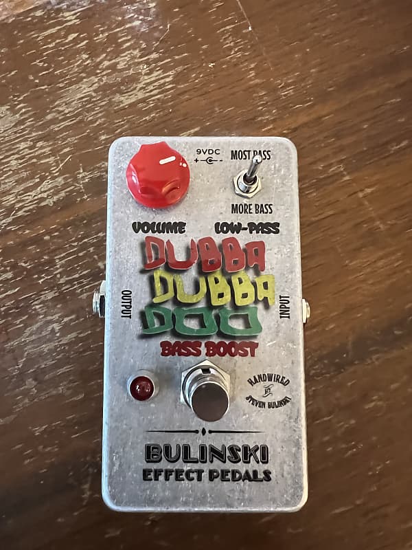 Bulinski Effects Dubba Dubba Doo 2022 Silver | Reverb
