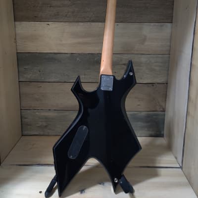 B.C. Rich Bronze Series Warlock Early 2000s - Gloss Black | Reverb