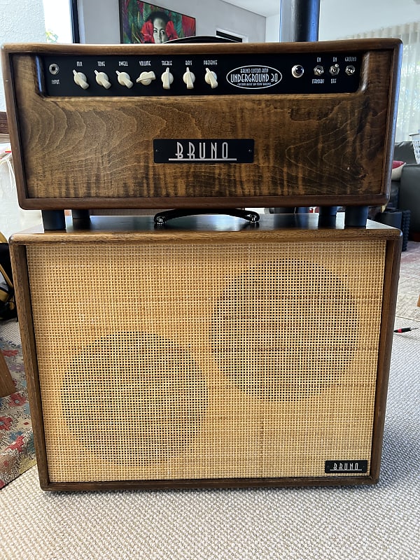 Tony Bruno Underground 30 Walnut finish | Reverb Australia