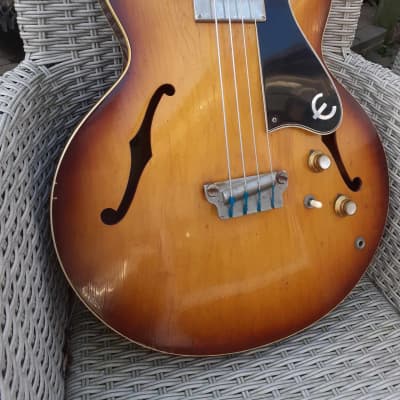 Epiphone Rivoli 1960s - Tobacco Burst | Reverb UK