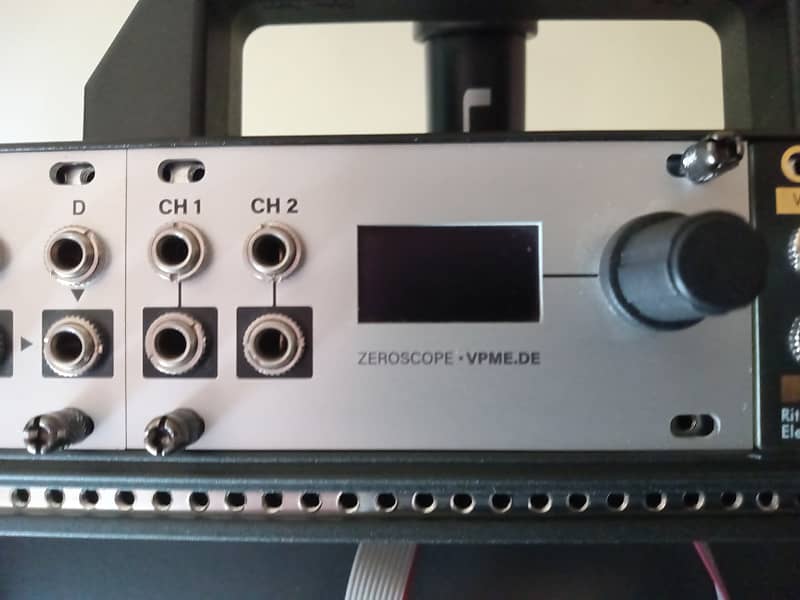 VPME.DE Zeroscope - Intellijel 1u Oscilloscope | Reverb