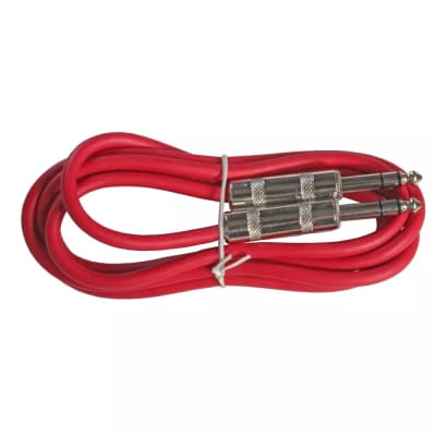 6 Ft Foot 6.3Mm Trs 1/4 Shielded Balanced Pa Eq Compressor | Reverb