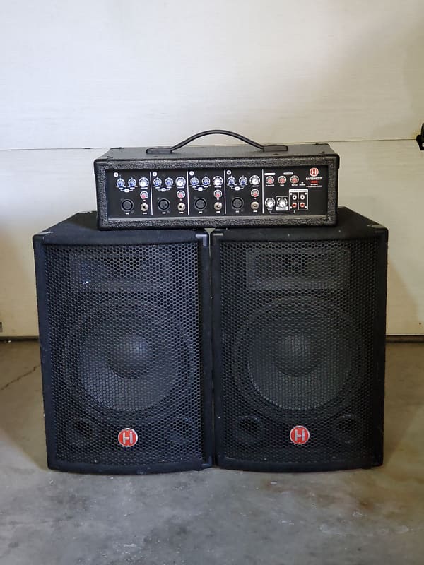 Harbinger Muv Series M60 2010s Black | Reverb