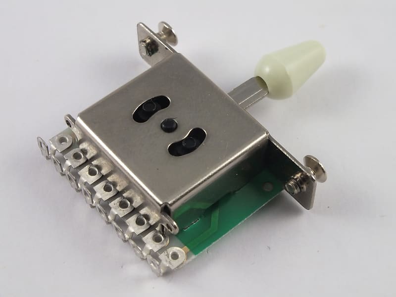 5 Way Selector Switch + Mint Green Tip to fit | Reverb Australia