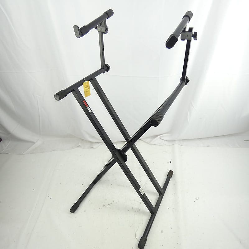Used 2 TIER KEYBOARD STAND | Reverb