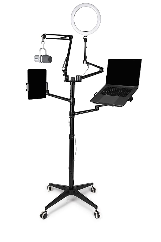 Gator Frameworks 5-in-1 Mobile Content Creator Streaming | Reverb