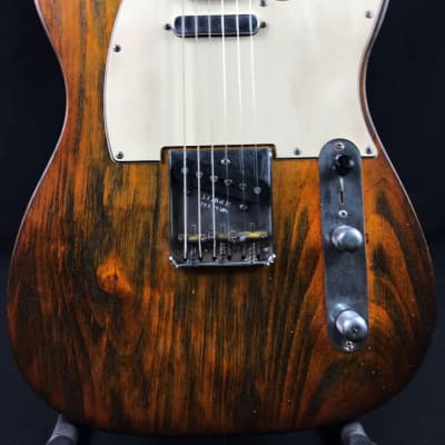 Custom/Hybrid Telecaster, Relic, Distressed Barnwood | Reverb