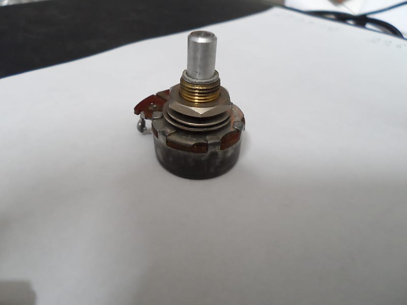 Fender Telecaster or Bass 250K 1954 Clarostat Pot | Reverb