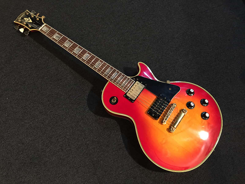No.090223 1983 GRECO EGC-500 CHE Cherry Sunburst FUJIGEN INC. | Reverb