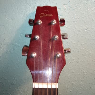 Dixon DG5L Left-handed Acoustic Guitar | Reverb