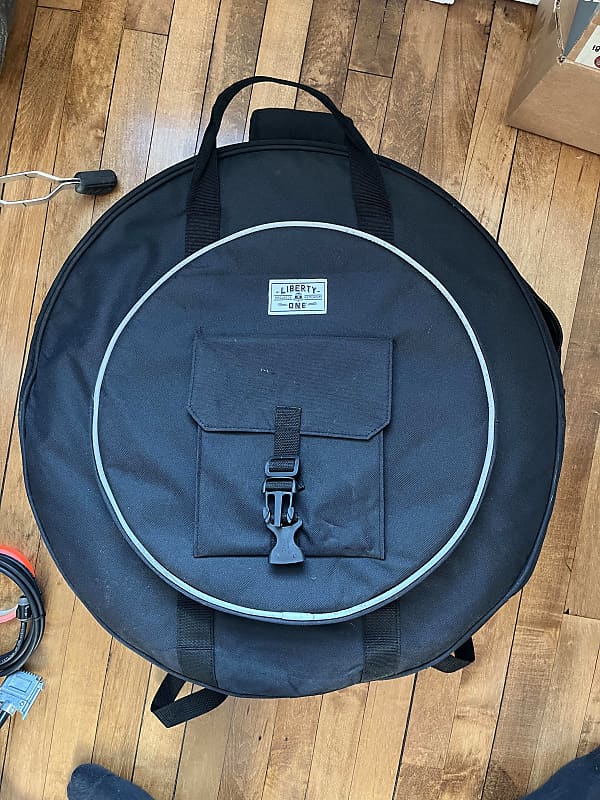 Liberty One 22" Deluxe Cymbal Bag with Backpack Straps 2020 | Reverb