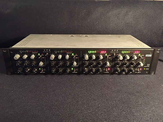 Rane C4 Quad Compressor + Dynamic EQ | Reverb UK