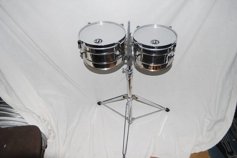 LP Tito Puente Timbalitos LP272-S 9 1/4 and 10 1/4 | Reverb