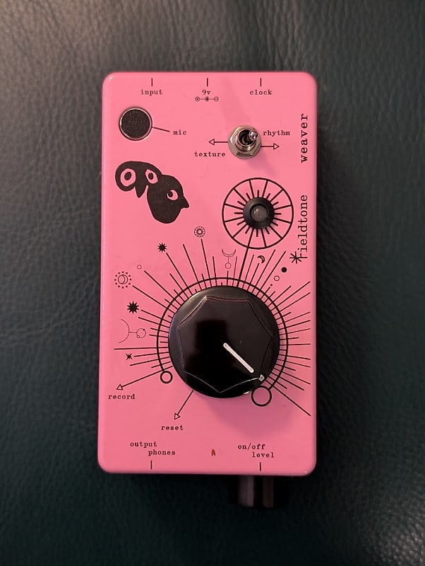 Fieldtone Weaver Single Knob Audio Sampler | Reverb