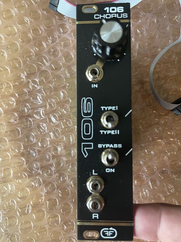 Feedback modules juno 106 chorus Black | Reverb