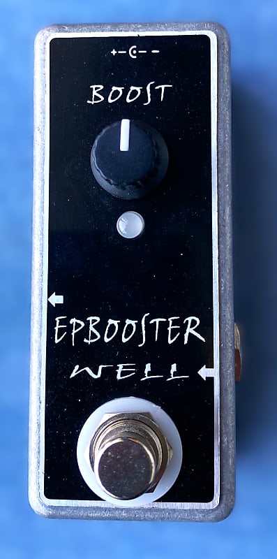 EP-Booster by Well Micro-Sized Booster Pedal for Guitars! | Reverb