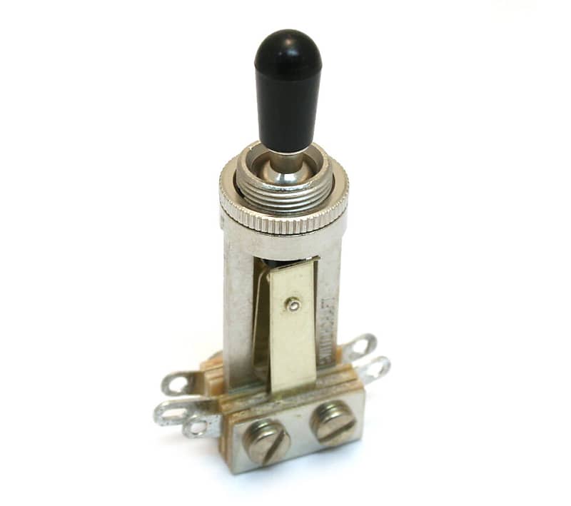 Switchcraft Long 3-way Toggle Switch for Gibson Les Paul® | Reverb