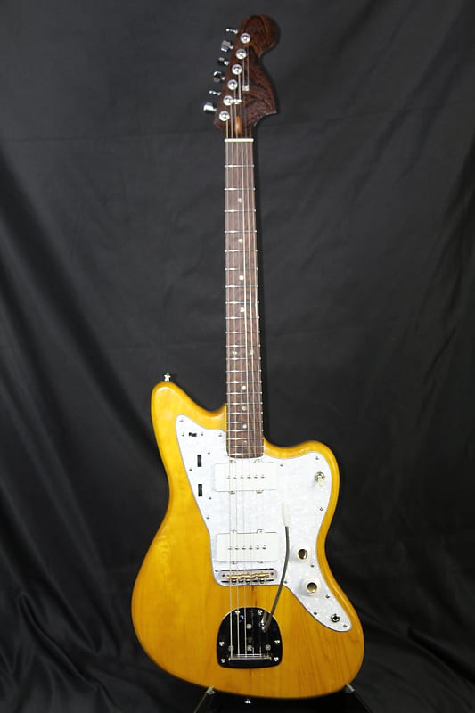 Partscaster Jazzmaster Fender USA Body w Wenge Neck & Halon | Reverb