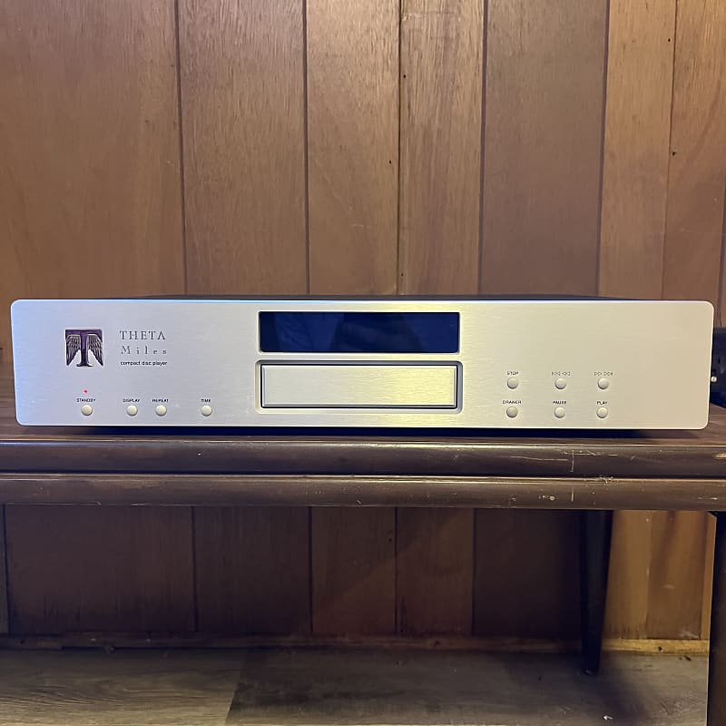 Theta Digital Miles Disc Player Audiophile CD Player | Reverb