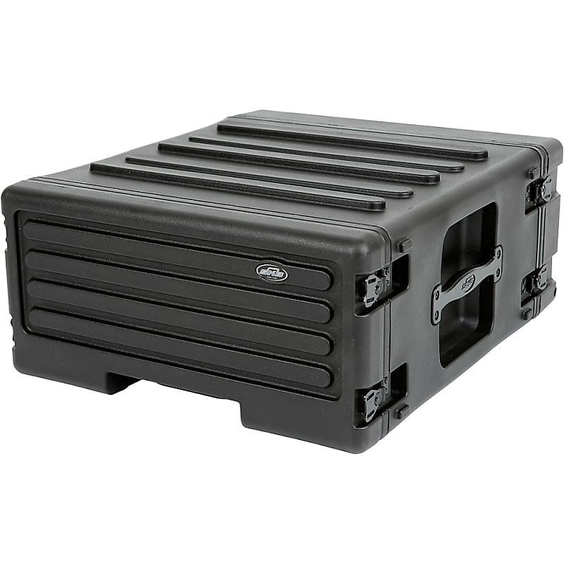 SKB 1SKB-R4UW 4U Rolling Roto Rack Case Regular | Reverb