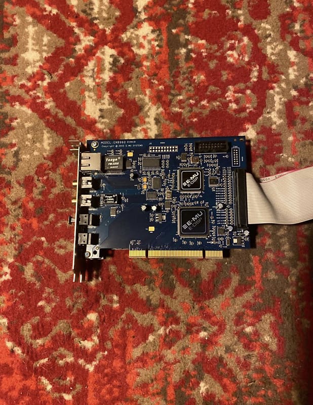 E-MU Systems 1212M 90s | Reverb